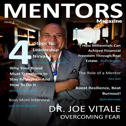 Mentors magazine issue 1 | PDF