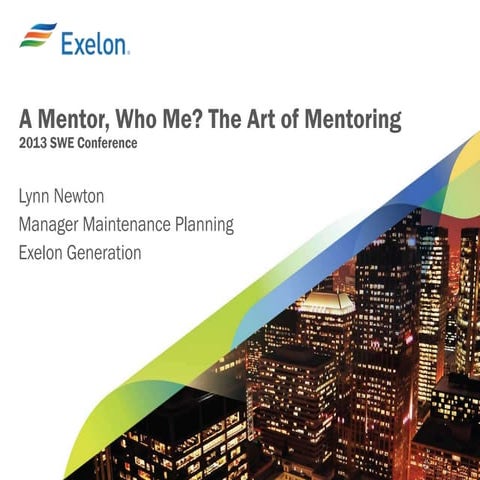Mentor, Who Me? The Art of Mentoring | PPTX | Power and Energy Industry ...