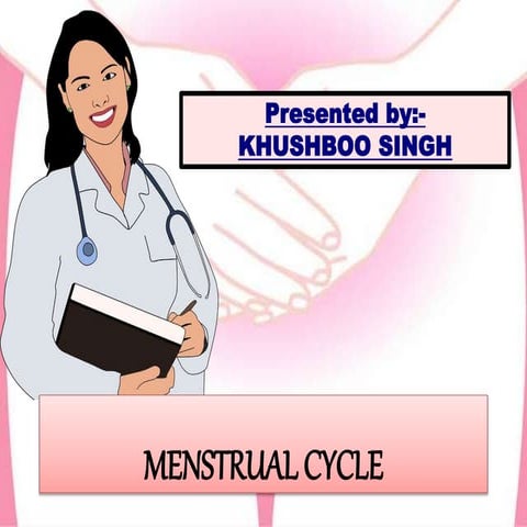 MENSTRUAL CYCLE | PPT