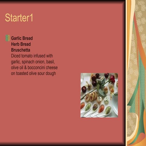 Food & Accompaniments | PPT