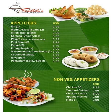 Menu | PDF