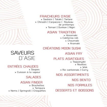 Menu moon-sushi | PDF
