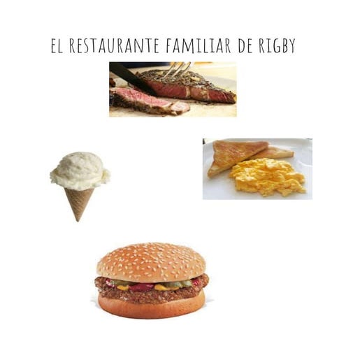 Menu rigby | DOCX