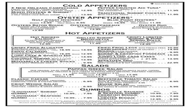 Moto Restaurant Menu