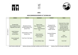 Flashcards food-set-2 | PDF