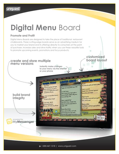 Menu Design | PPT