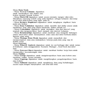 Menu Data Tools.docx