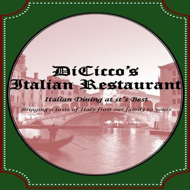Dicicco's Menu | PDF
