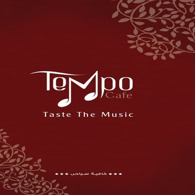 Tempo Cafe Menu | PDF