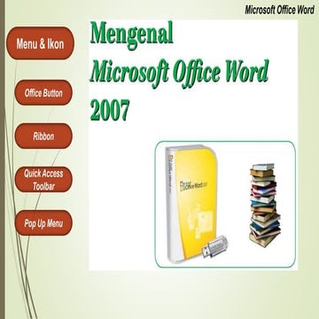 Menu dan Ikon MS Word 2007 | PPT