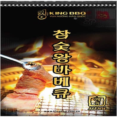 MENU KING BBQ ALACARTE - TPHCM | PDF