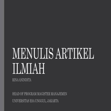 MENULIS ARTIKEL ILMIAH S2 MM UEU.pptx
