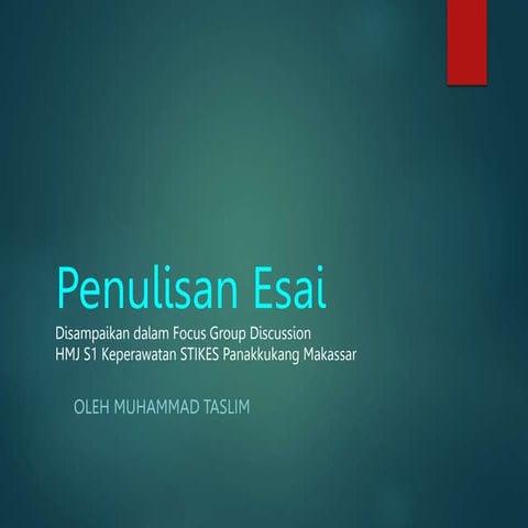 MENULIS ESSAY ILMIAH.pptx