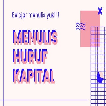 Menulis huruf kapital | PPT