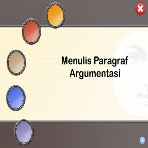 Menulis paragraf argumentasi | PPT