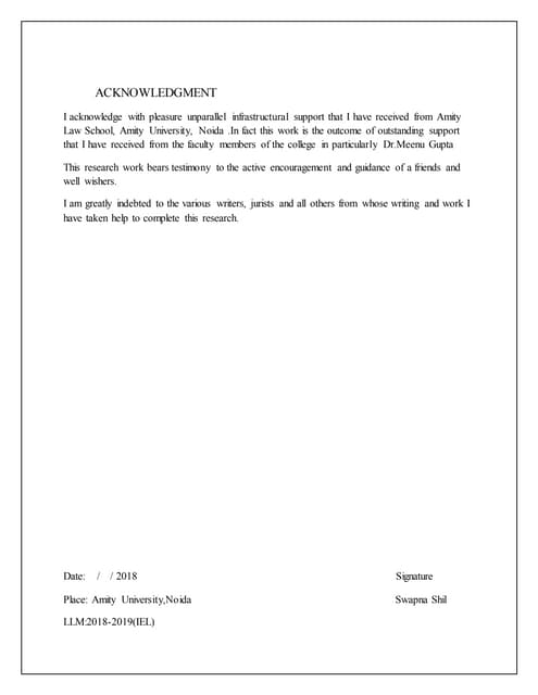 Research Report Writing | PPTX