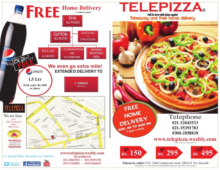 telepizza Menu pdf