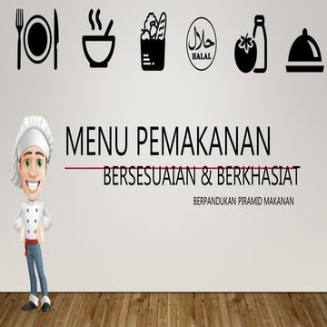 Menu pemakanan dpak | PPTX