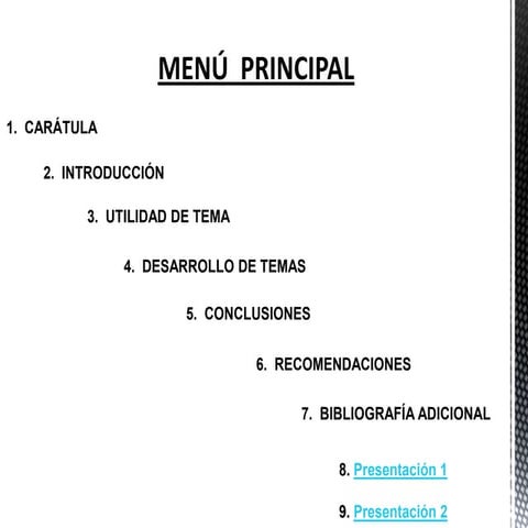 Menu principal | PPSX | Computing | Technology & Computing