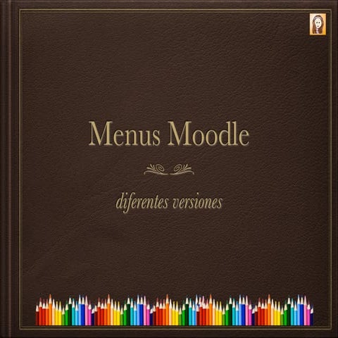 Menus Moodle (diferentes versiones) | PDF