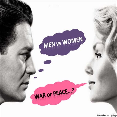 Men vs. Women | PDF