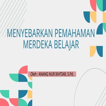 Pemahaman tentang apa itu merdeka belajar.pptx