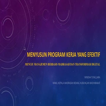Menyusun Program Kerja yang Efektif.pptx