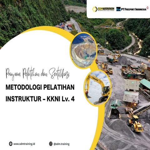 Menyusun Program Pelatihan di tempat kerja | PDF