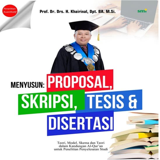 Prof Khairinal Menyusun proposal skripsi tesis & disertasi | PDF
