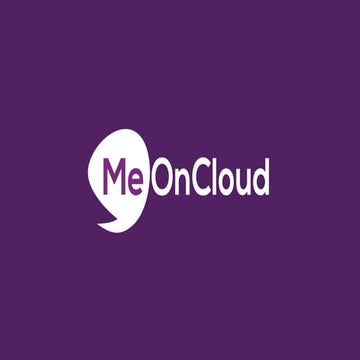 Meoncloud - Mobile in-app Messenger | PPT
