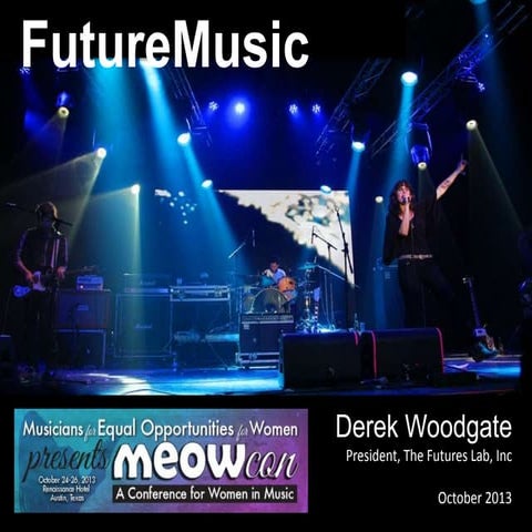 FutureMusic - The Future of Live Music | PPTX