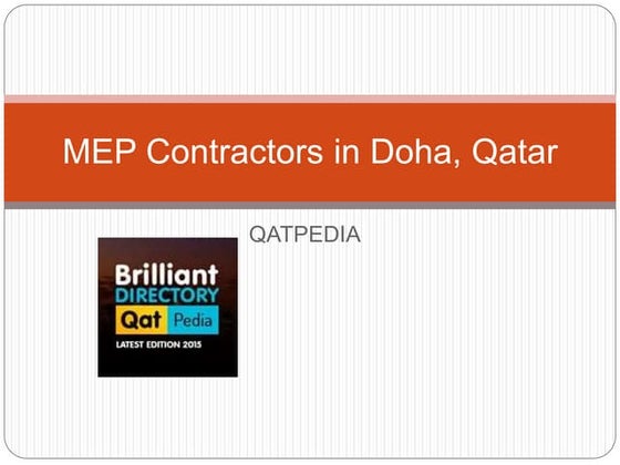 Construction companies in qatar - qatpedia.com