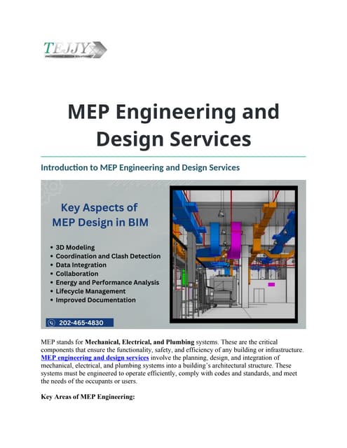 The Ultimate Guide to MEP in Construction 2024 | PDF | Civil Engineering Industry | Industries