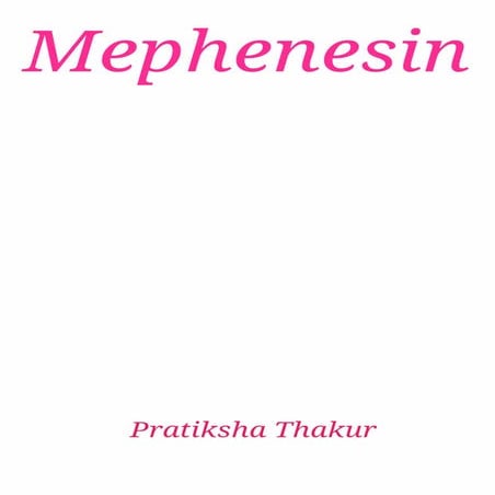 Mephenesin .............................. | PDF