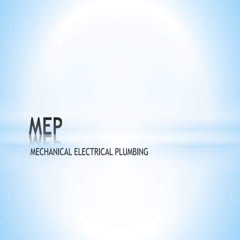 MEP | PPTX