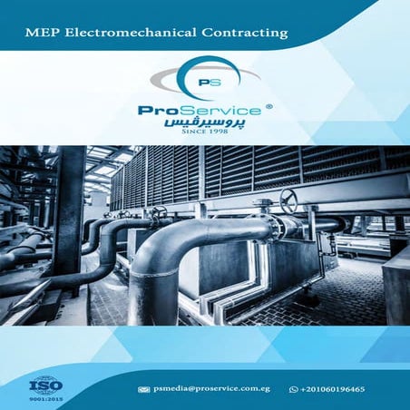 MEP Electromechanical Contracting | PDF