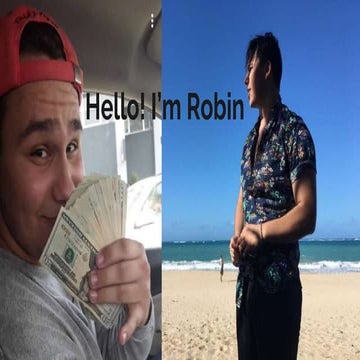 Me Robin Bustelo presentation | PPTX