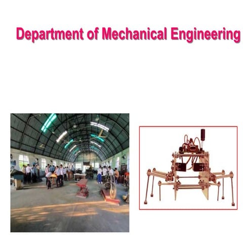 Why You Choose Mechanical Engineering Stream | PPT