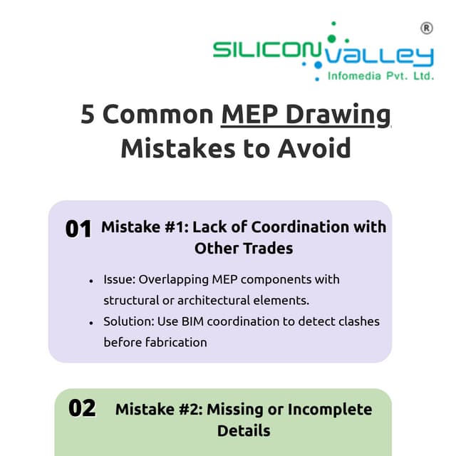 Top 5 MEP Drawing Mistakes That Can Derail Your Project .pdf