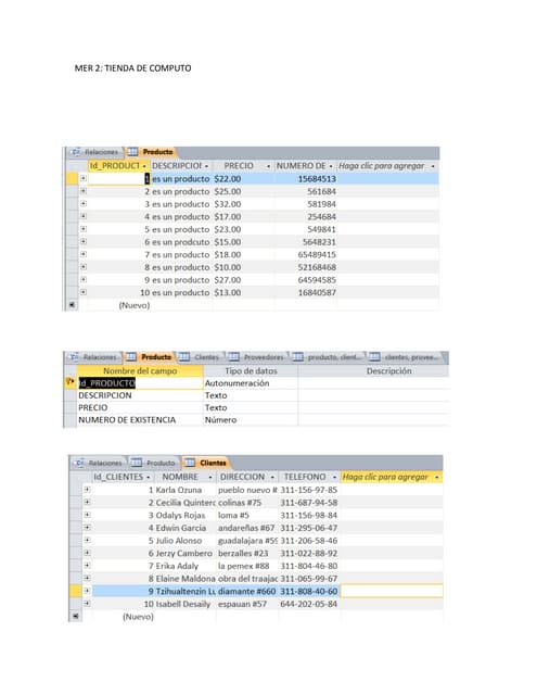 Mer 11 access | DOCX