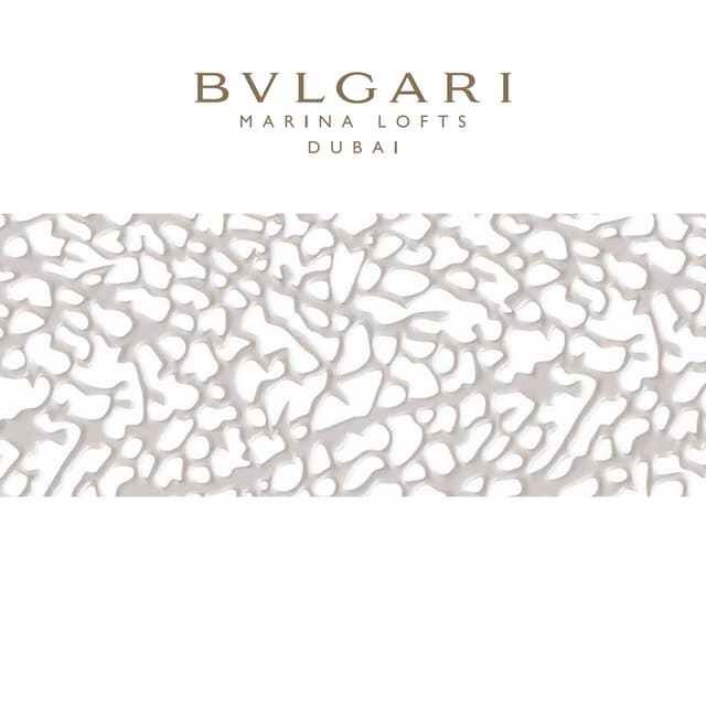 Meraas Bulgari Marina Lofts at Jumeirah Bay, Dubai | PDF