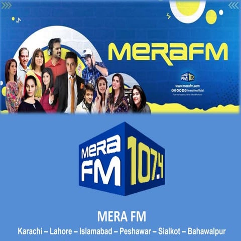 Mera FM 107.4 Radio. Profile 2022 | PPSX