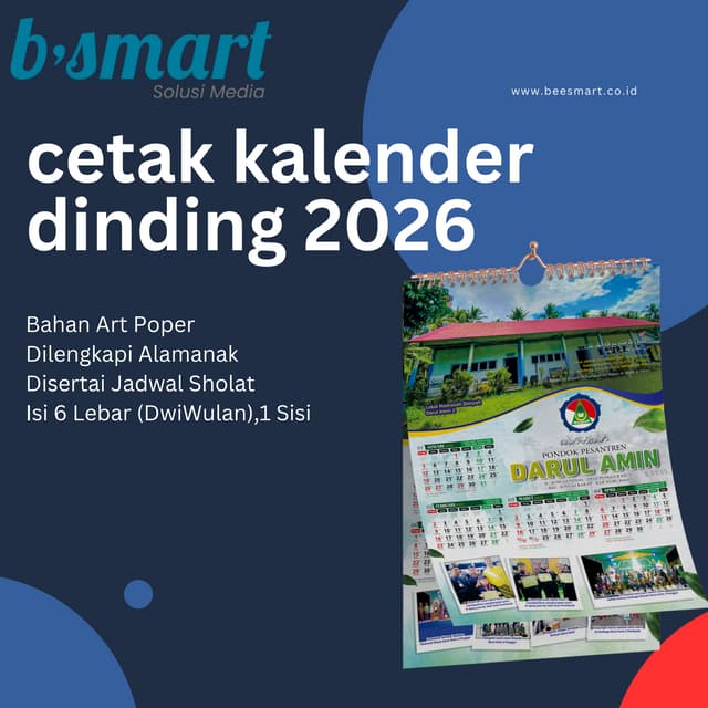 Percetakan Kalender Termurah Jayapura Terbaik! | PDF