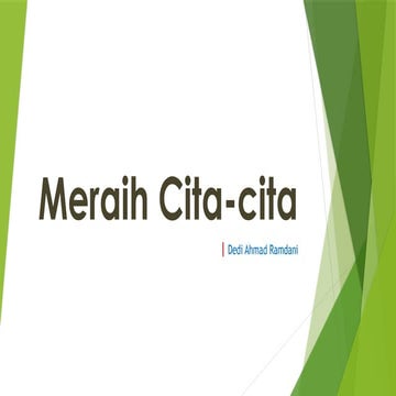 Meraih Cita-cita Education Siswa Yamifda.pptx