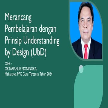 Merancang Pembelajaran Dengan Prinsip Ubd Pdf