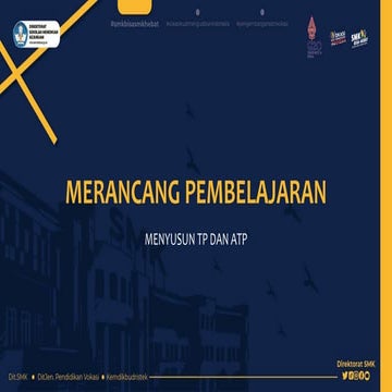 Merancang Pembelajaran (Menyusun TP dan ATP).pptx