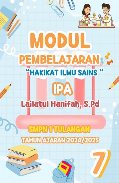 BAB 1 METODE ILMIAH KELAS VII PRESENTASI | PPTX
