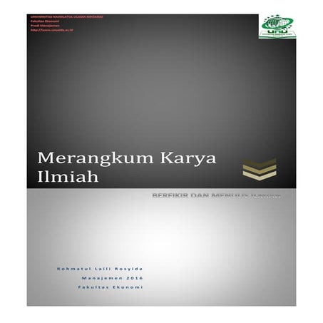 Merangkum ki | PDF
