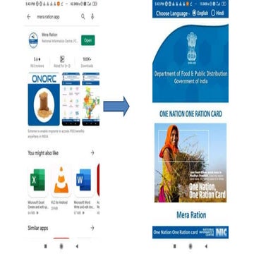 Mera ration app one nation one ration card | PPTX