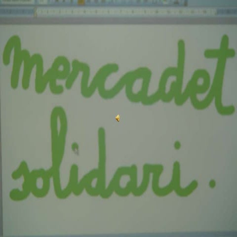 Mercadet solidari | PPTX